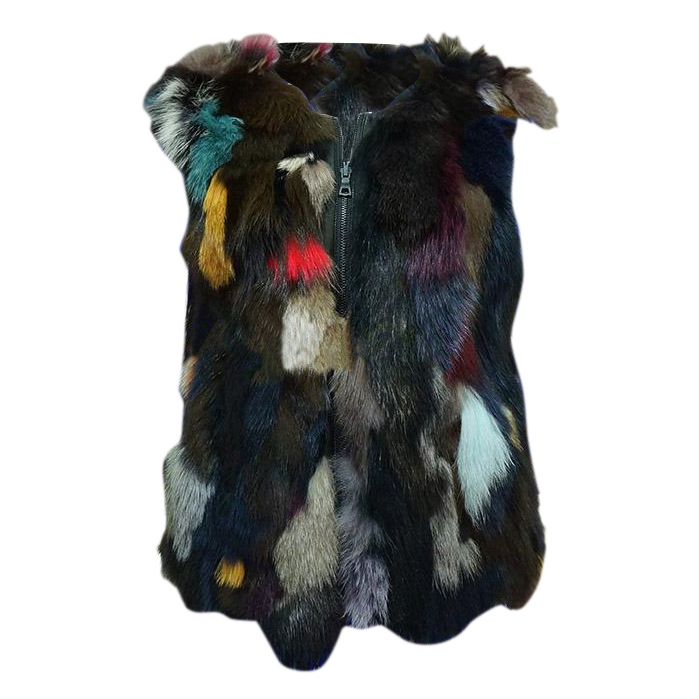 Alice + Olivia Tandy Oversize Hooded Parka & Fur Vest – evaChic