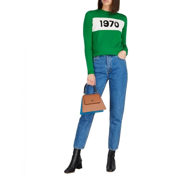 Bella Freud 1970 Sequined Sweater – evaChic