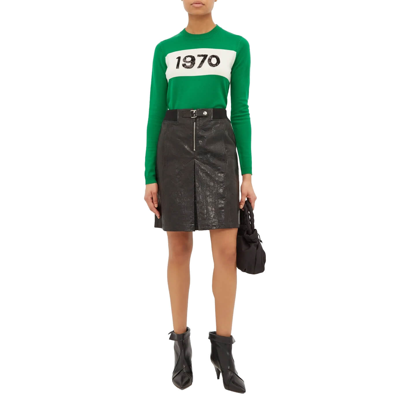 Bella Freud 1970 Sequined Sweater – evaChic