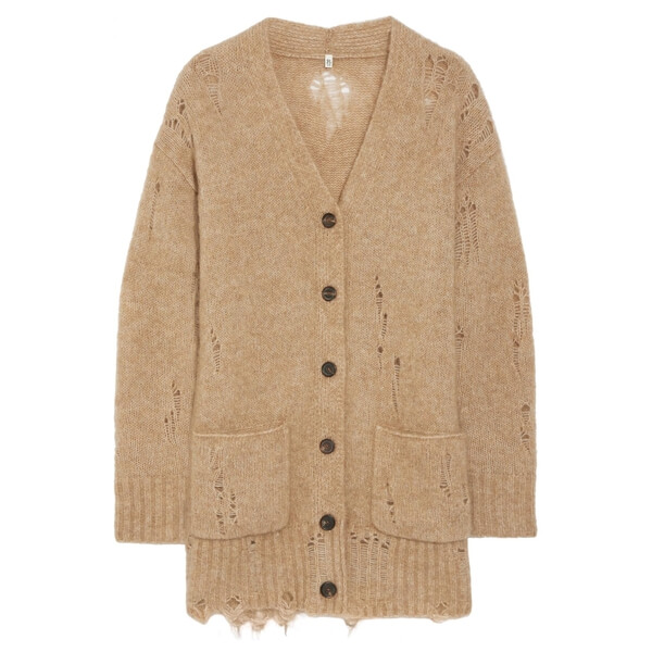 R13 Wool Distressed Knitted Cardigan – evaChic
