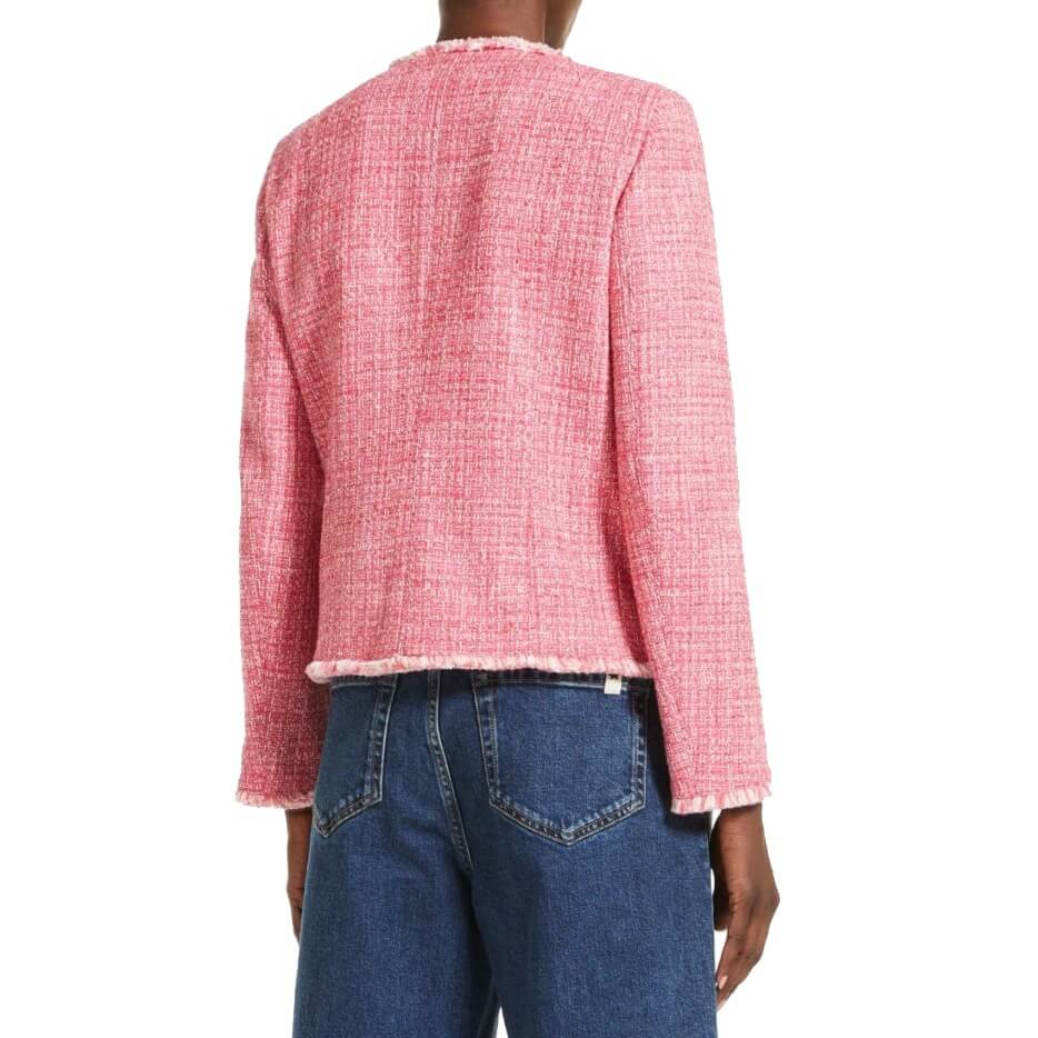 Weekend Max Mara Sagra Tweed Blazer Jacket – evaChic